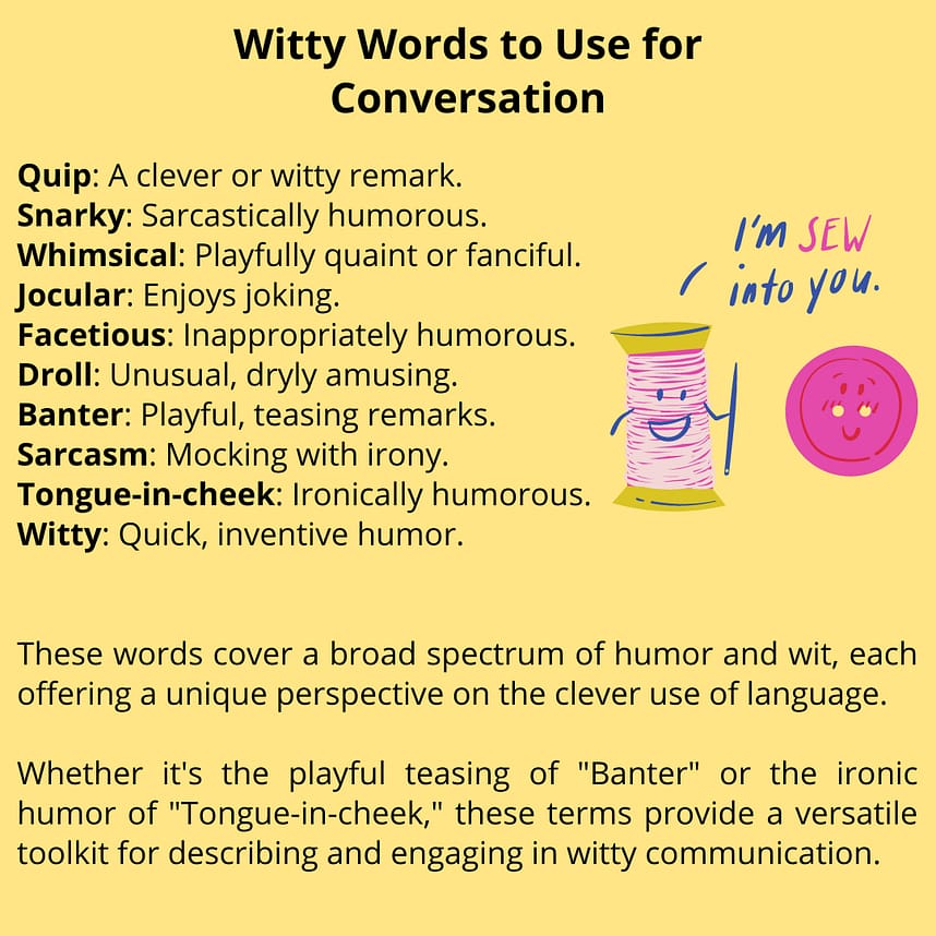 witty people examples